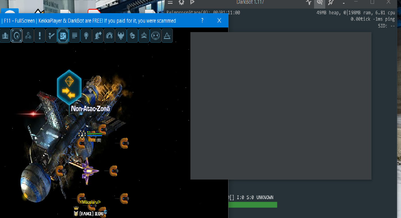 Traveling Instruction Window · Issue 224 · Darkbot Reloadeddarkbot · Github