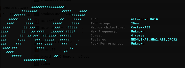 The is not allwinner a23. That is allwinner h3. · Issue #173 · Dr-Noob/cpufetch · GitHub