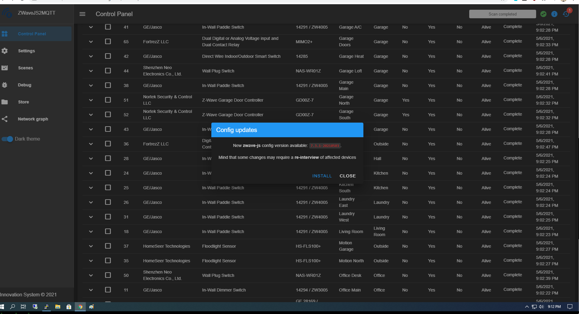 Config updates keep hanging · Issue #156 · hassio-addons/addon-zwave-js ...