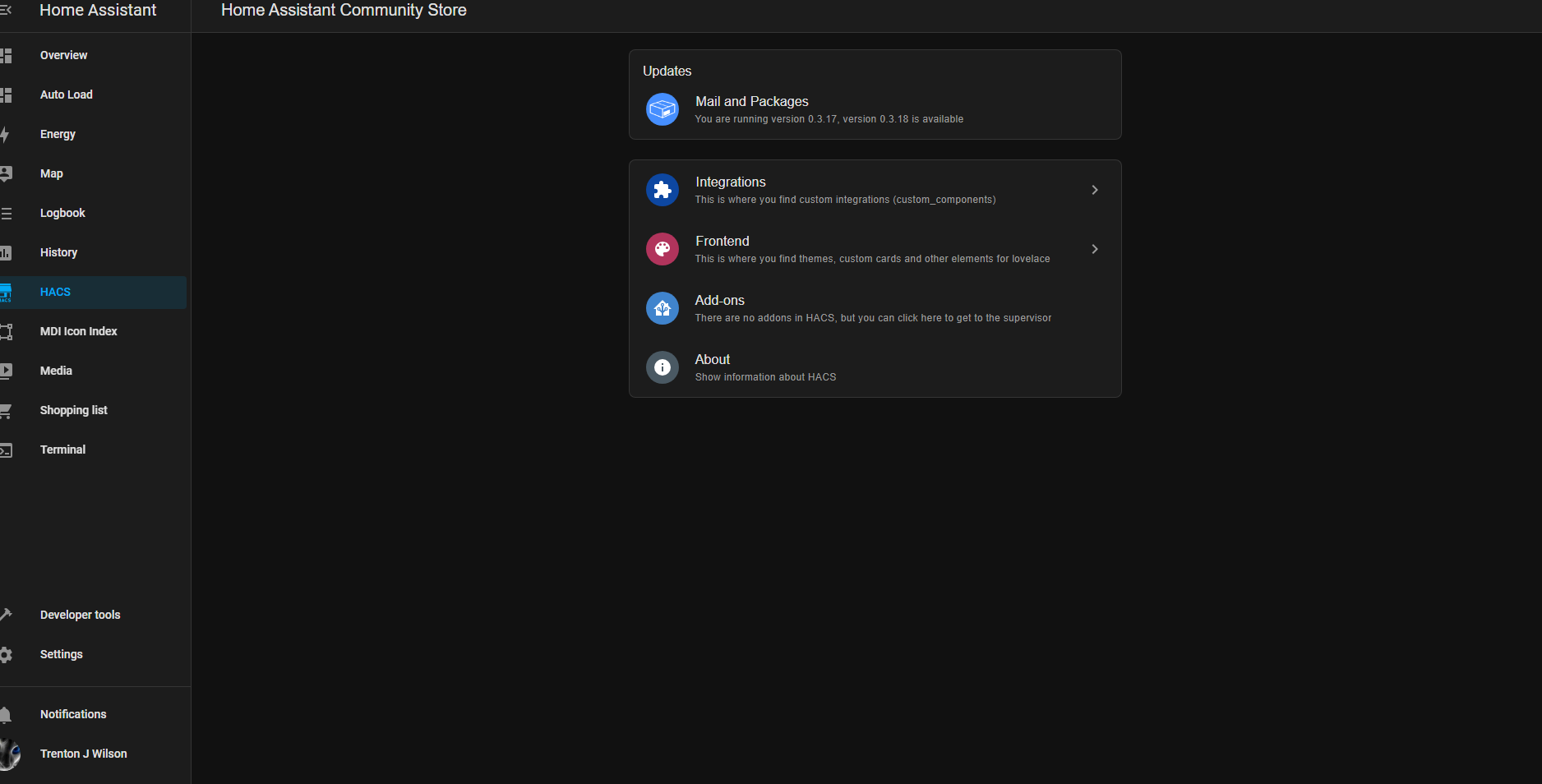 ISSUE: keeps showing wanting to update even though it is not installed · Issue #847 · moralmunky ...