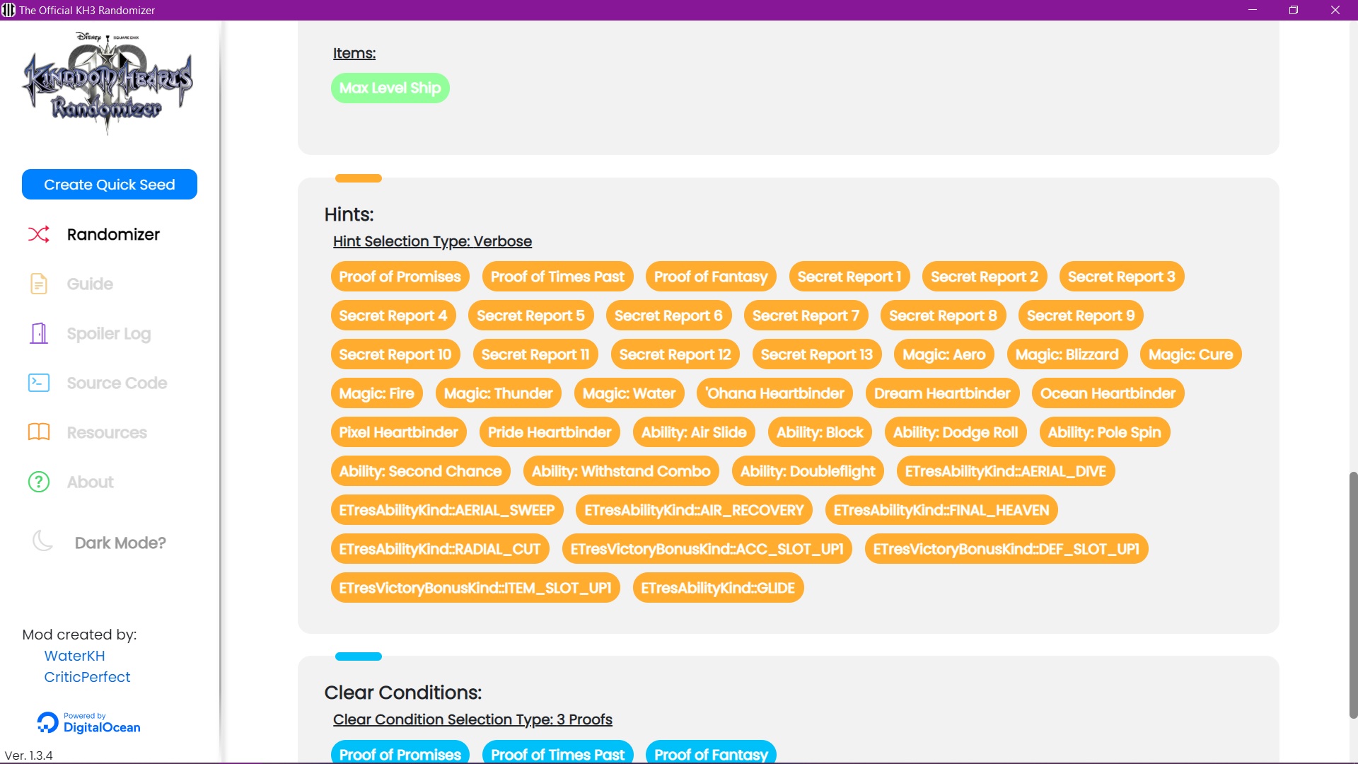 Custom Hint is not working · Issue #89 · Water-and-Critic/KH3-Rando-GoA · GitHub