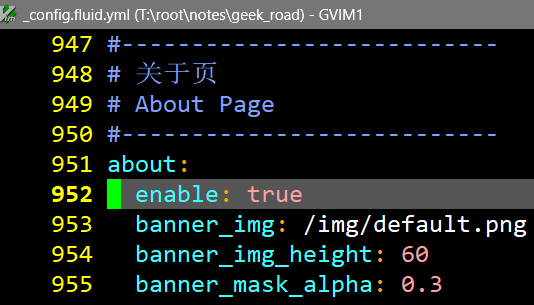 关于页的标题无法自定义 · Issue #971 · fluid-dev/hexo-theme-fluid · GitHub