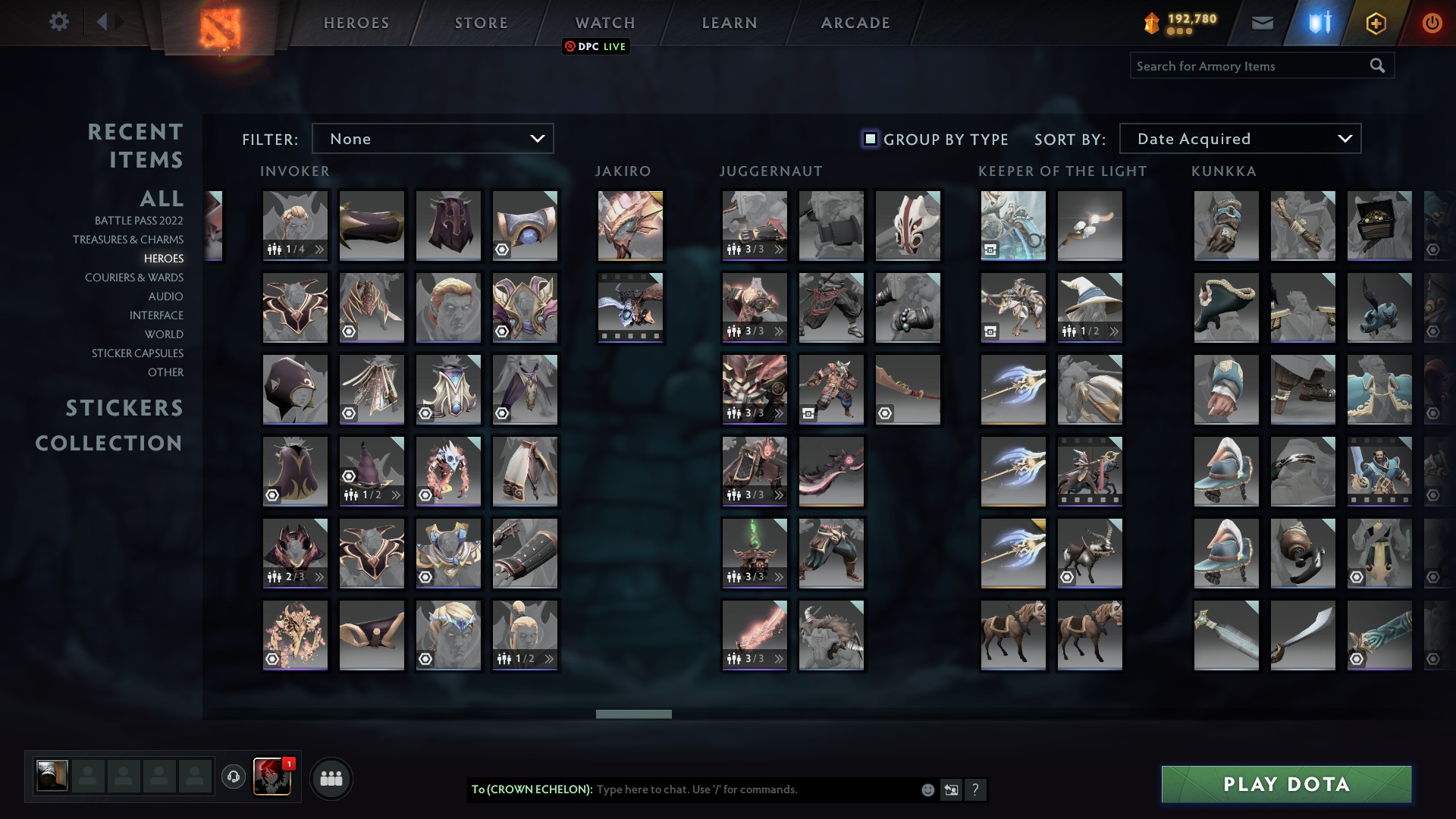 Did not get style 2 for jugg in Cavern Crawl · Issue #6478 · ValveSoftware/Dota2-Gameplay · GitHub