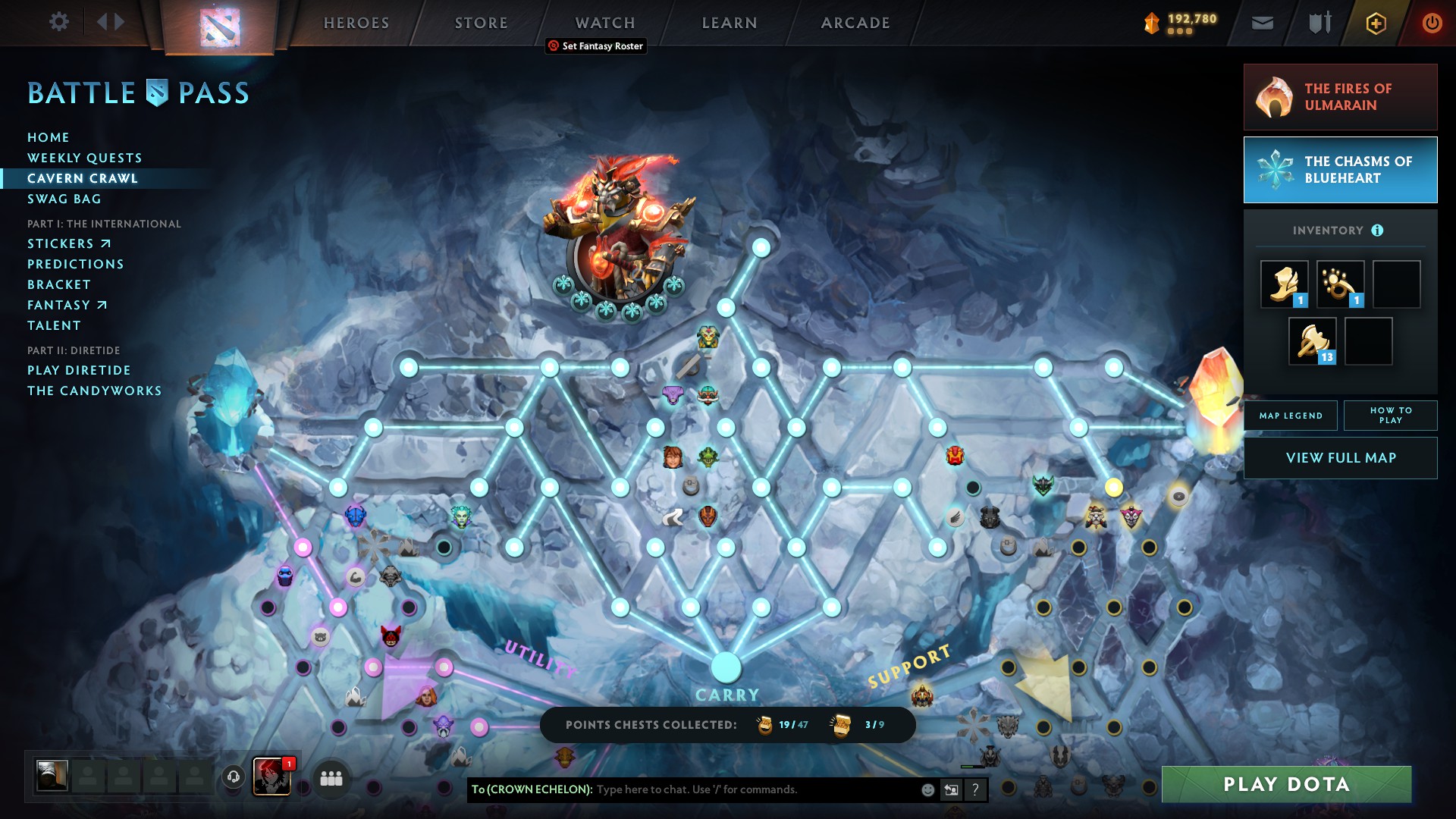Did not get style 2 for jugg in Cavern Crawl · Issue #6478 · ValveSoftware/Dota2-Gameplay · GitHub