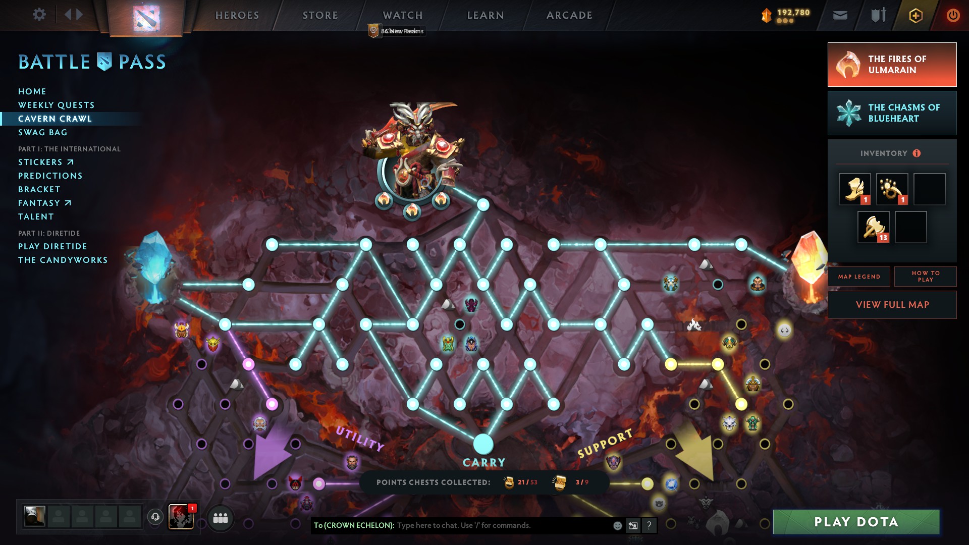 Did Not Get Style 2 For Jugg In Cavern Crawl · Issue 6478 · Valvesoftwaredota2 Gameplay · Github 