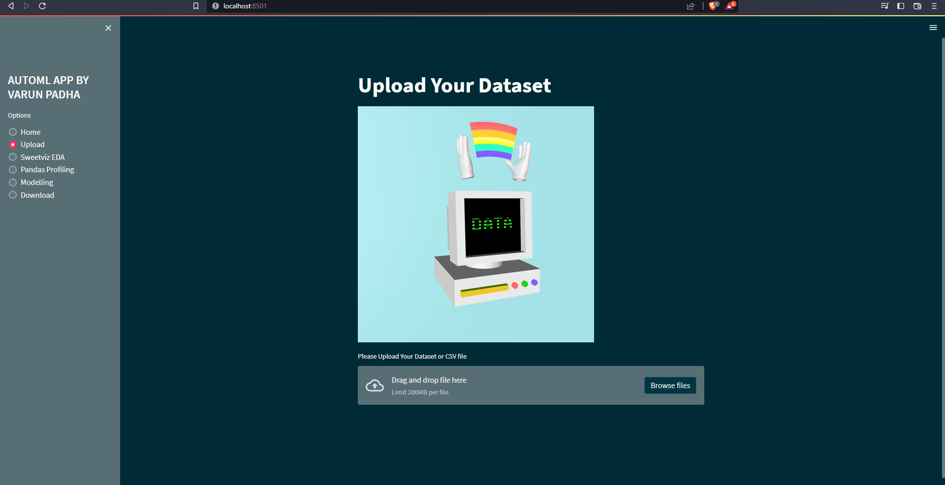 GitHub - VarunPadha/Best-AutoML-APP: AutoMl Web App by using streamlit ... GitHub - VarunPadha/Best-AutoML-APP: AutoMl Web App by using streamlit ...