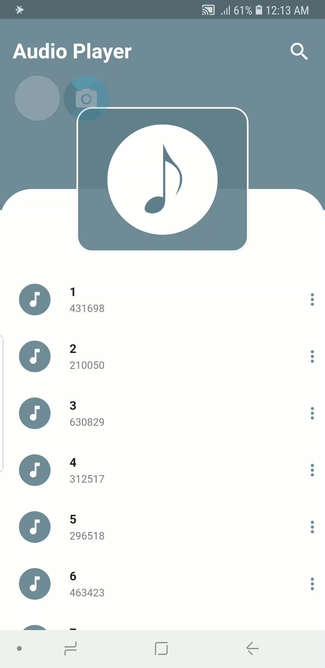GitHub - alaa-ak/Audio_Player_App: Audio Player App by Flutter