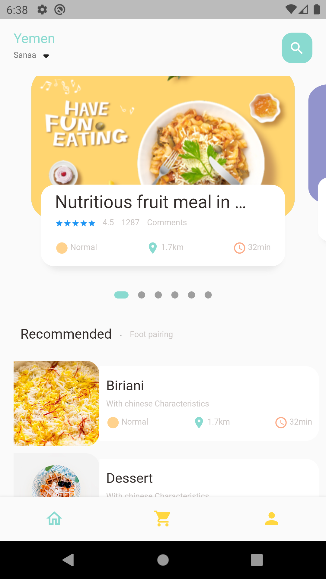 GitHub - alaa-ak/Food-Delivery-App: E-commerce App by Flutter for learning . Learning Resource ...