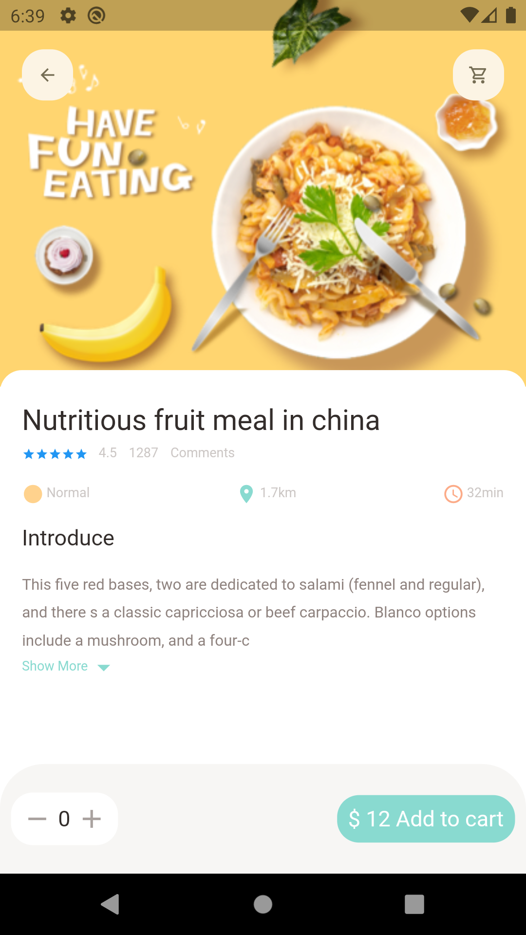 GitHub - alaa-ak/Food-Delivery-App: E-commerce App by Flutter for learning . Learning Resource ...