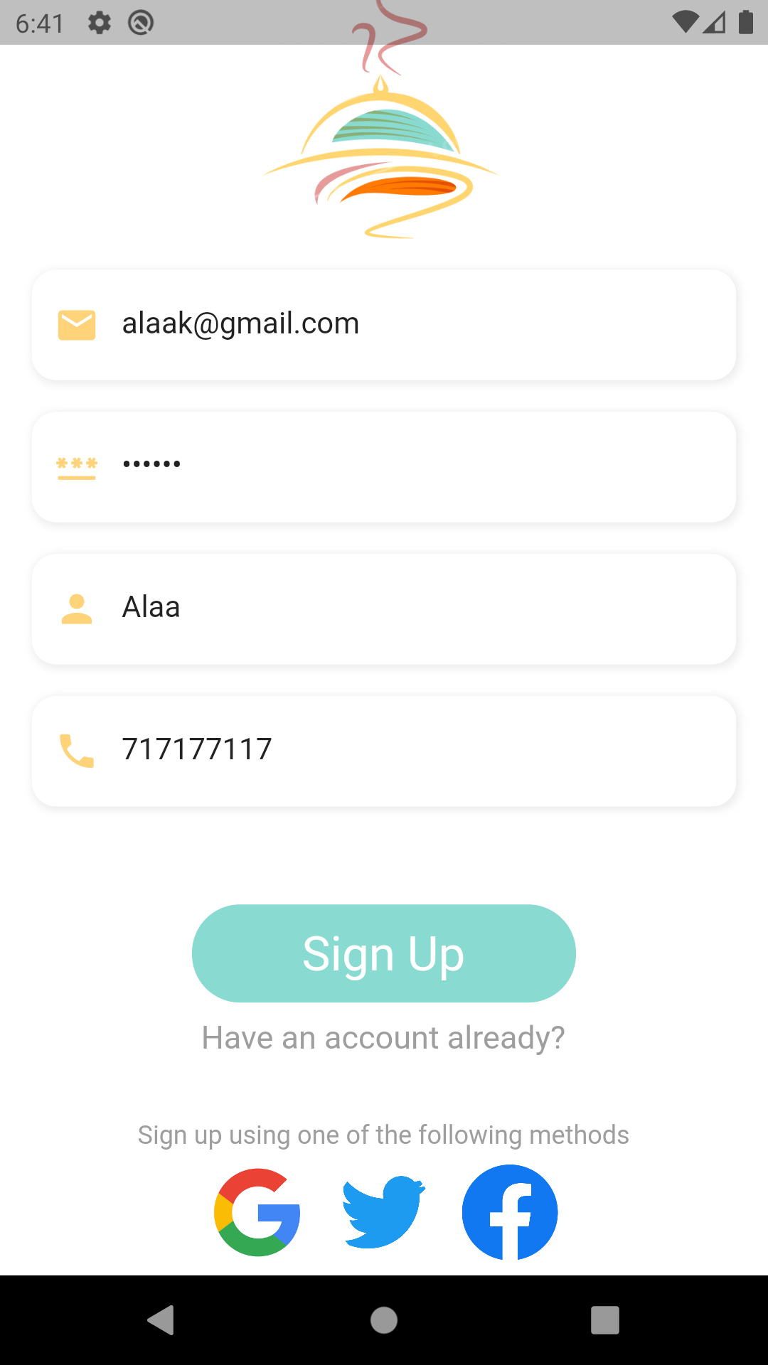 GitHub - alaa-ak/Food-Delivery-App: E-commerce App by Flutter for learning . Learning Resource ...