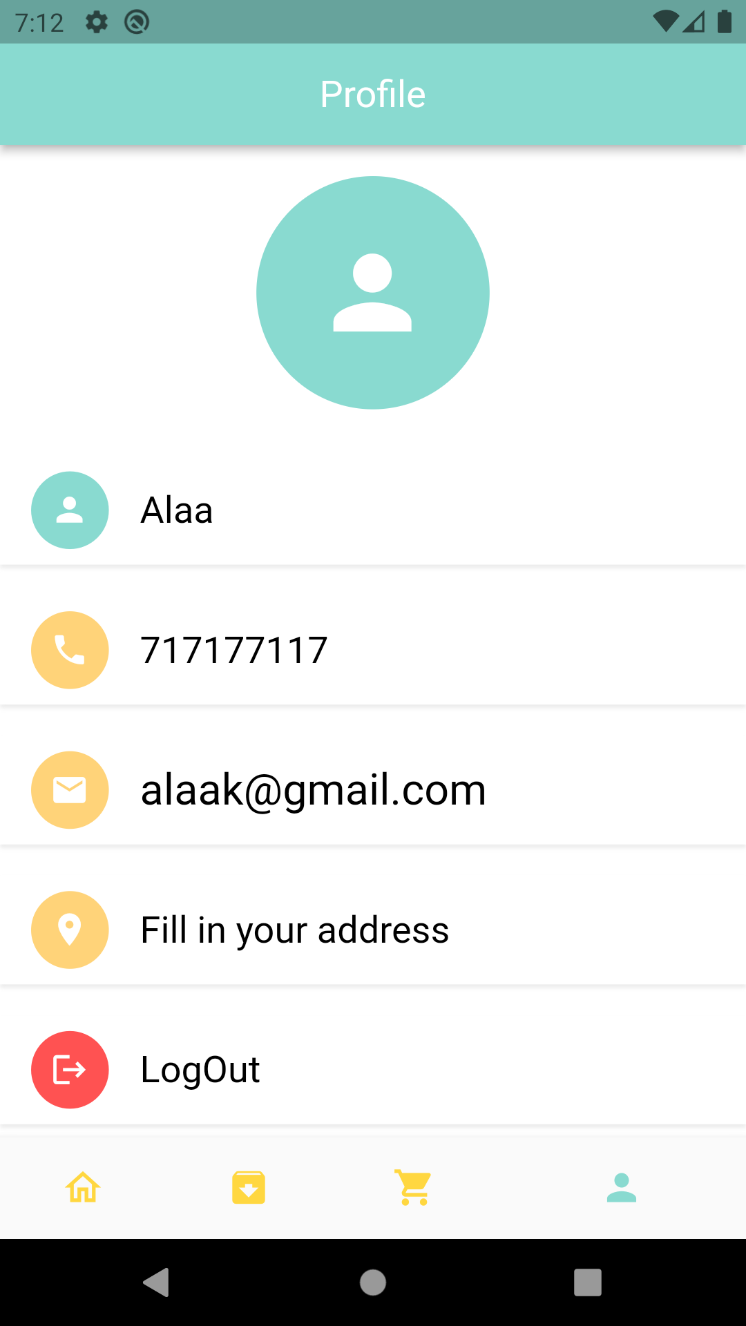 GitHub - alaa-ak/Food-Delivery-App: E-commerce App by Flutter for learning . Learning Resource ...