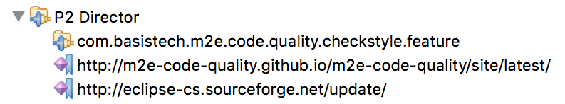 Problems installing m2e-code-quality with (specifically) the Checkstyle Eclipse plugin on ...