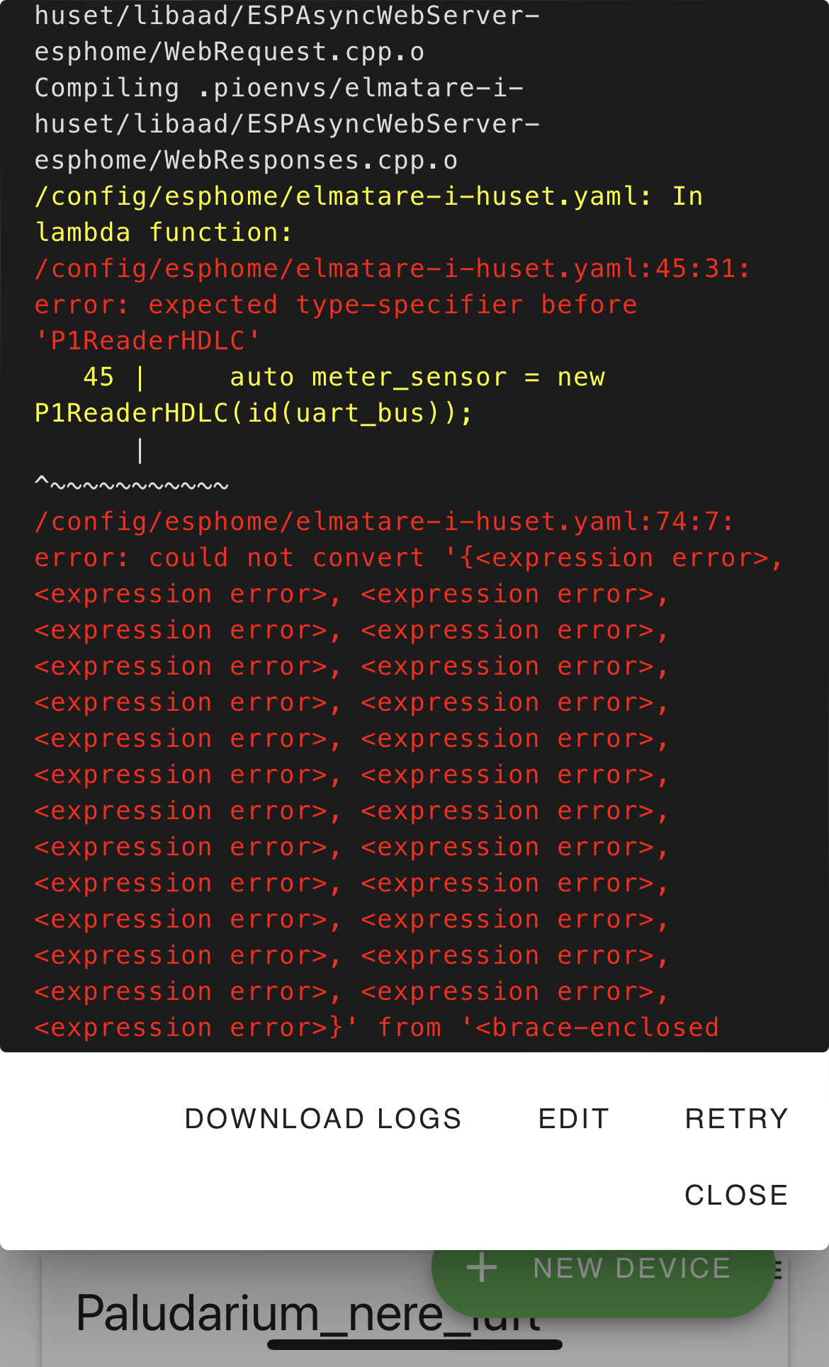 Problem error · Issue #83 · psvanstrom/esphome-p1reader · GitHub