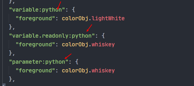 Python semantic highlithing is broken · Issue #439 · Binaryify/OneDark-Pro · GitHub