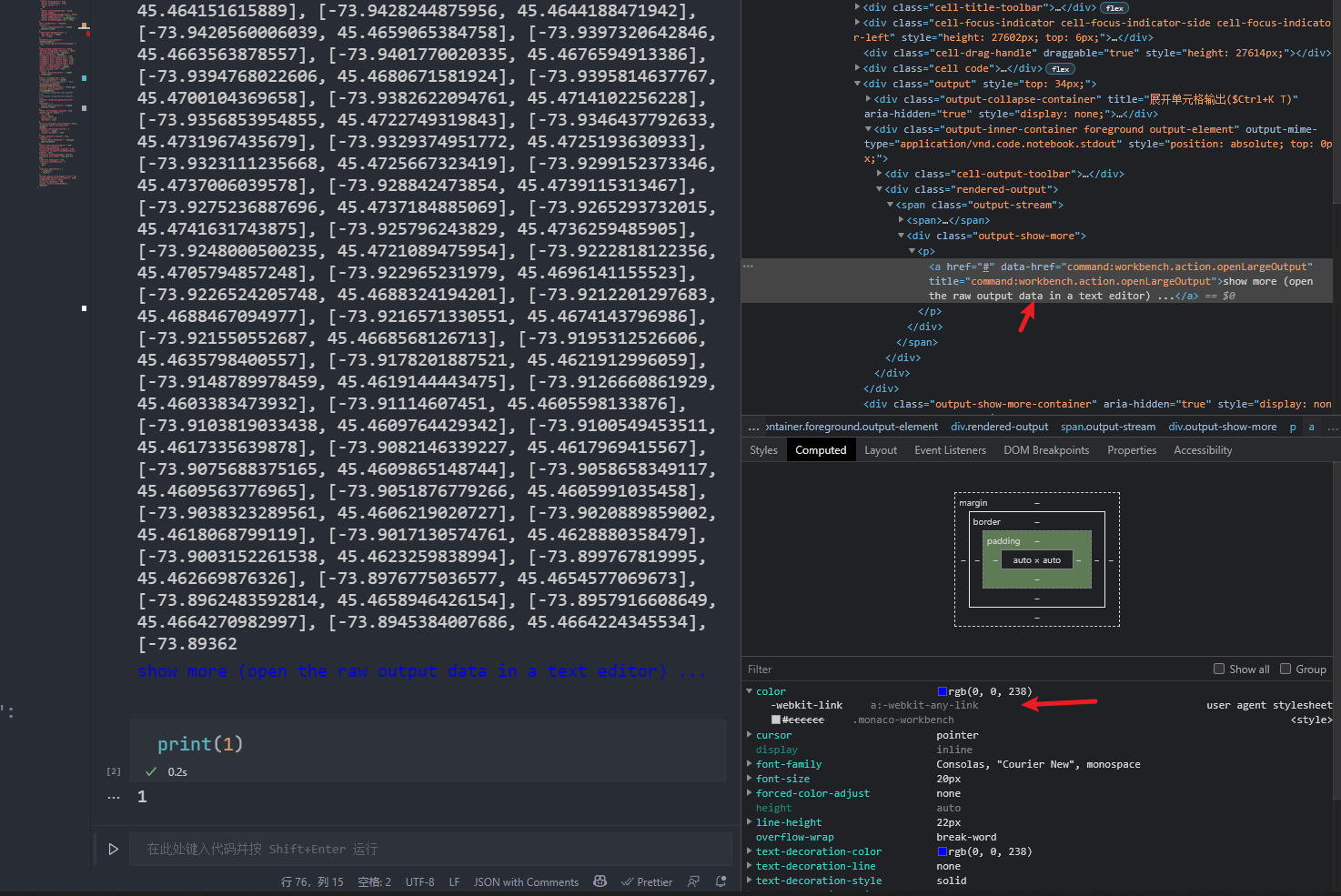 notebook link color custom setting · Issue #133739 · microsoft/vscode ...
