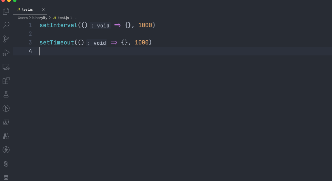 How to change back setInterval back to similar to this 56B6C2? · Issue #684 · Binaryify/OneDark ...
