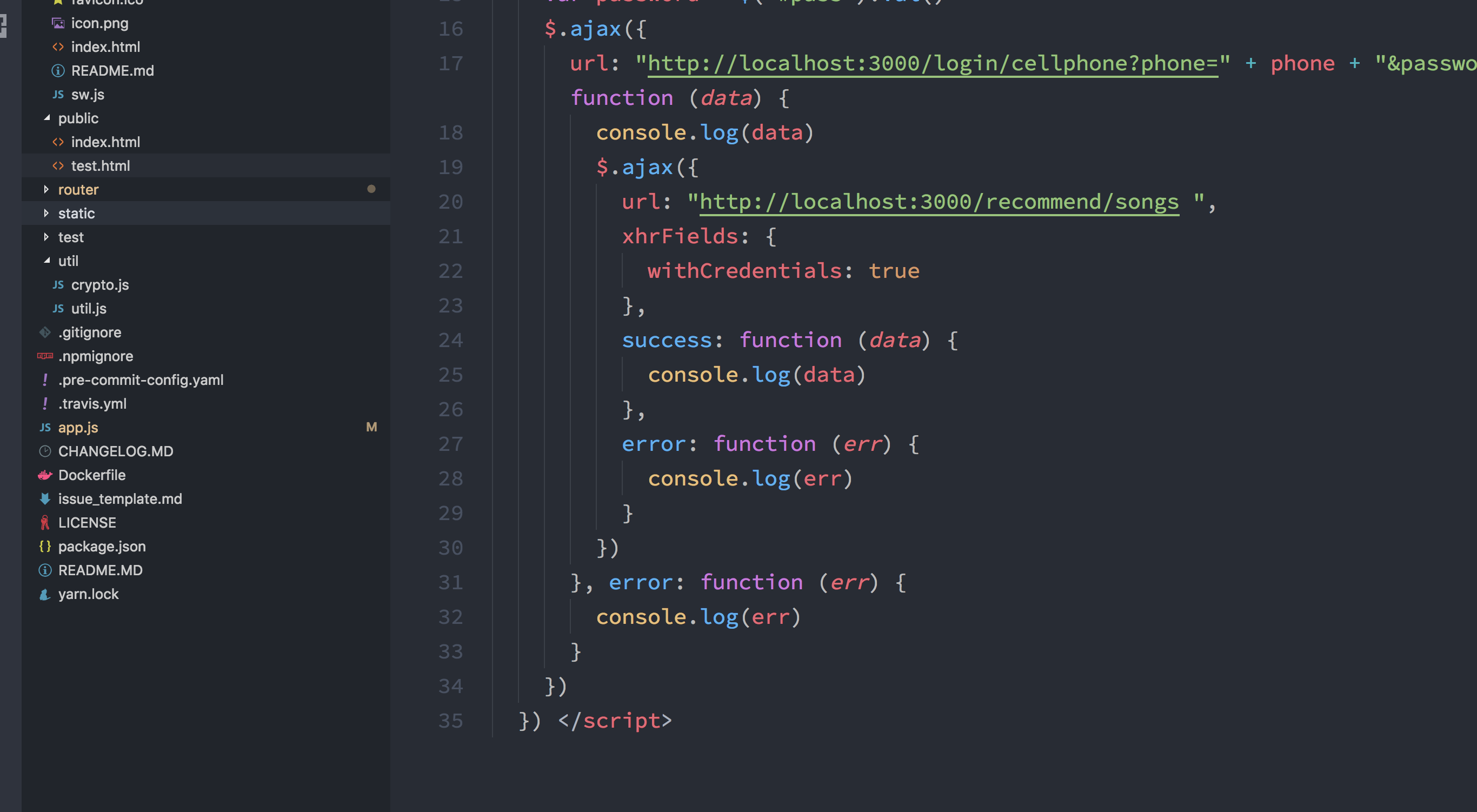 登录获取不到cookies的问题 · Issue #172 · Binaryify/NeteaseCloudMusicApi · GitHub
