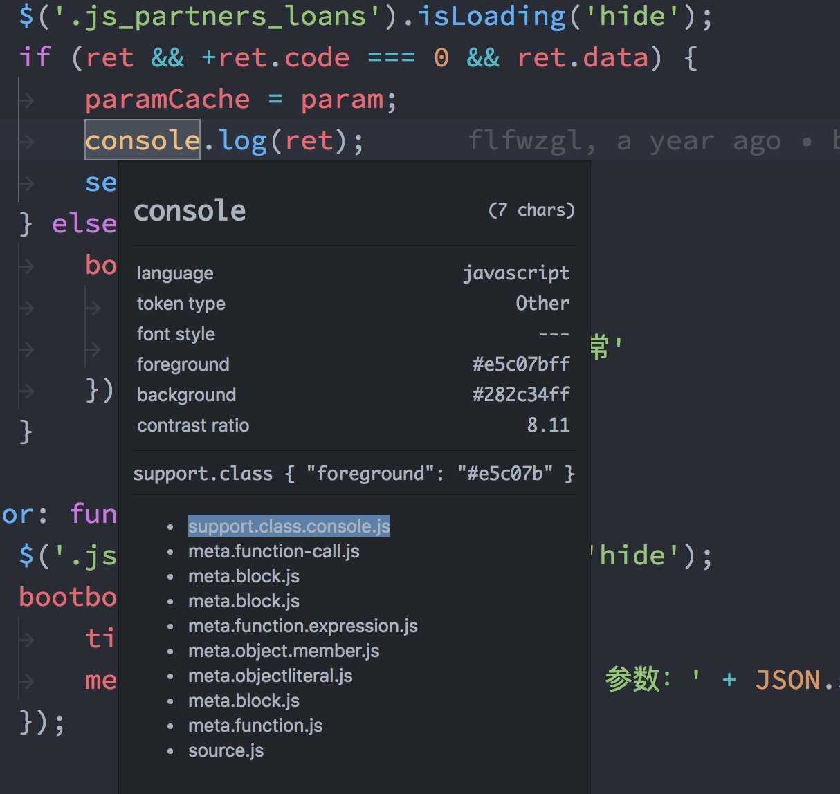 Syntax coloring difference between JavaScript and TypeScript. · Issue #310 · Binaryify/OneDark ...
