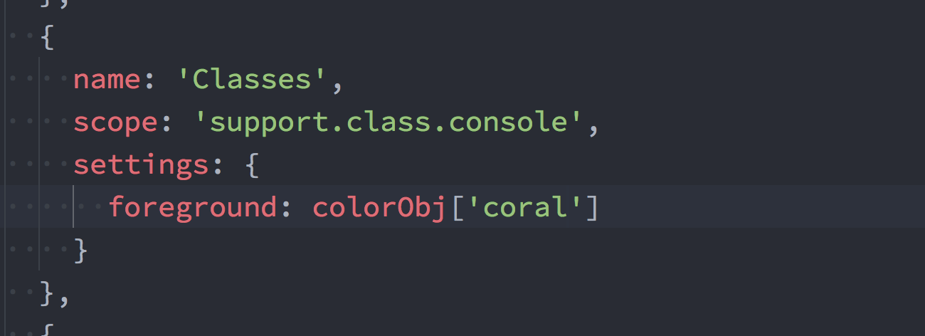 Syntax coloring difference between JavaScript and TypeScript. · Issue #310 · Binaryify/OneDark ...