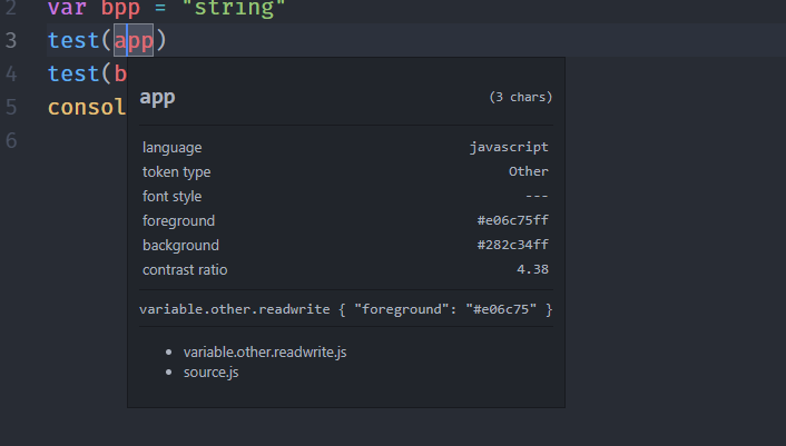 Why do the variable name display inconsistent colors? · Issue #342 · Binaryify/OneDark-Pro · GitHub