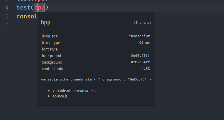 Why do the variable name display inconsistent colors? · Issue #342 · Binaryify/OneDark-Pro · GitHub