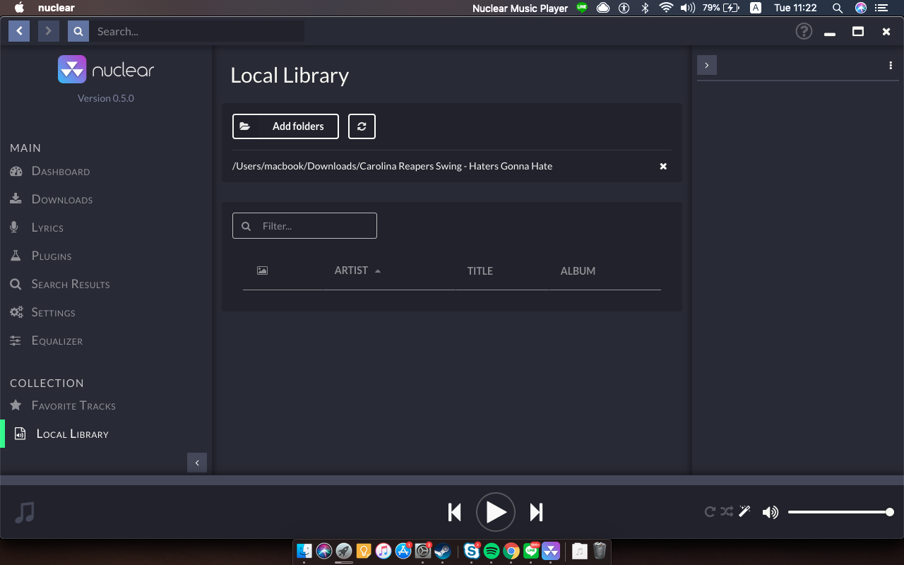 Local File Not Found · Issue #413 · nukeop/nuclear · GitHub