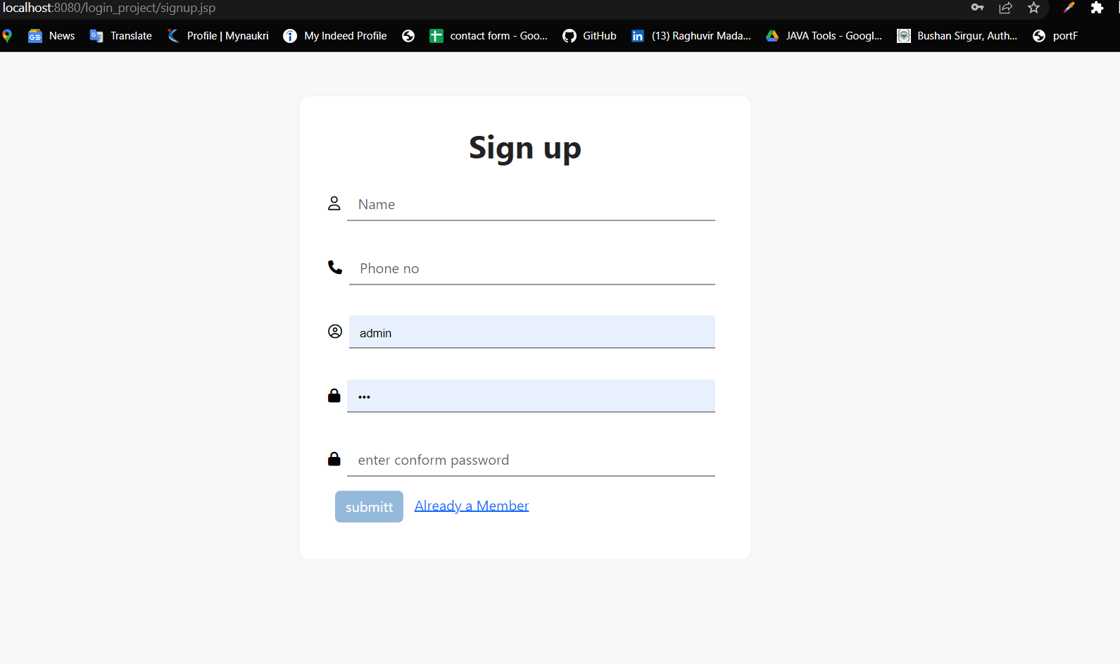 GitHub - raghuvirm123/login_logout_using_servelet