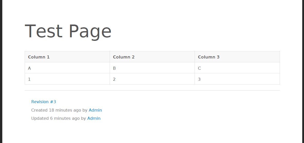 Markdown tables squashed when exporting book to PDF · Issue #1296 · BookStackApp/BookStack · GitHub
