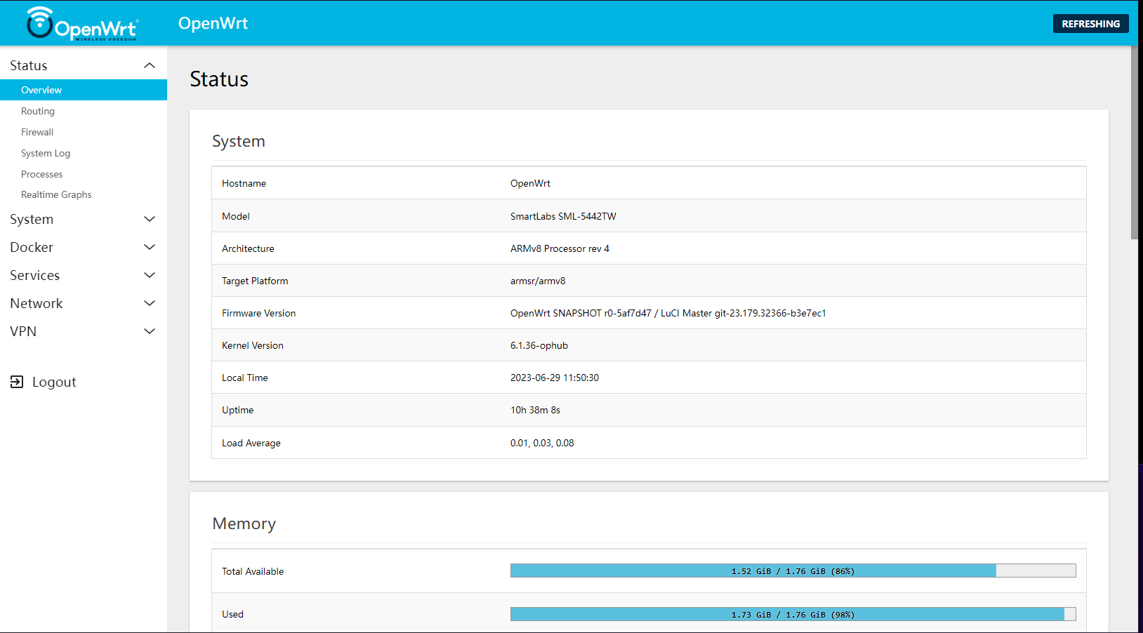SmartLabs SML-5442TW · Issue #451 · ophub/amlogic-s9xxx-openwrt · GitHub