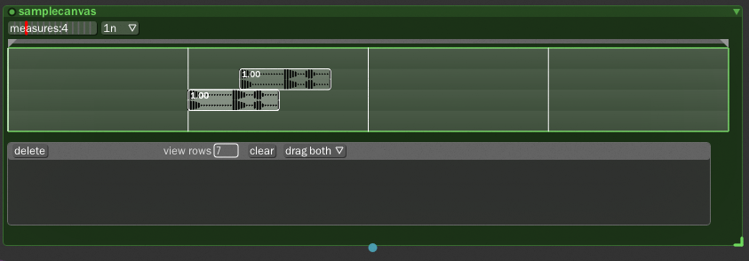 samplecanvas "view rows" value does not increase number of rows visible · Issue #1154 ...
