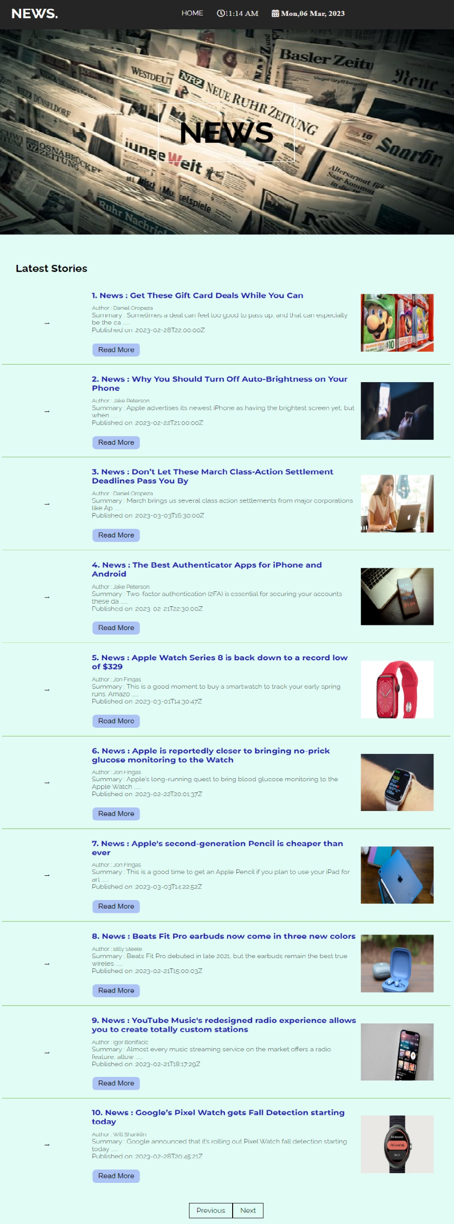 GitHub - RinaProg/News-Flash-using-Python-Api: This is a News Website that shows variety of ...