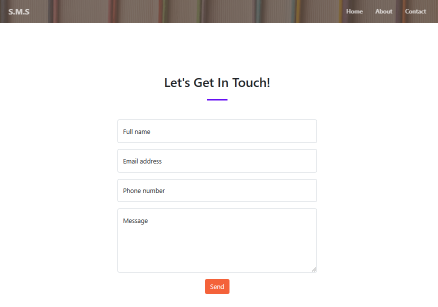 GitHub - RinaProg/Student-Management-System: Built in Python Framework ...