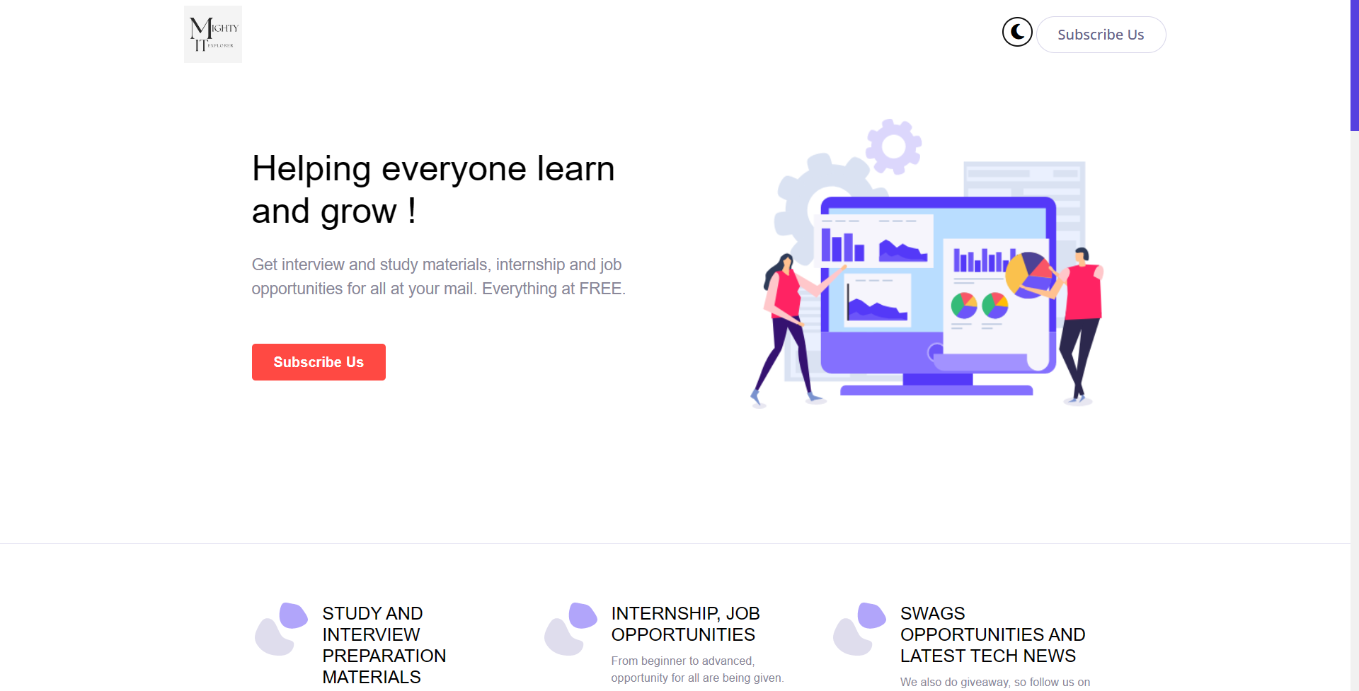 The navbar is invisible in light theme · Issue #118 · MightyITExplorer/Website · GitHub