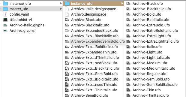[builder] Clean up UFO with option to keep it · Issue #290 · googlefonts/gftools · GitHub