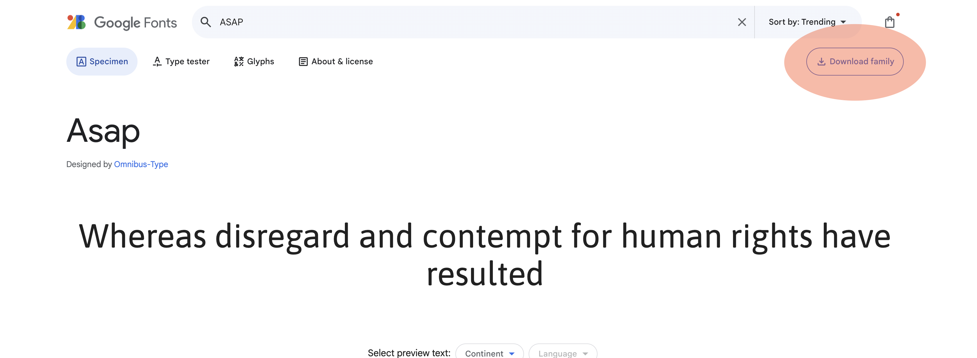 ASAP font - add different font widths presets to the variable ttf files ...