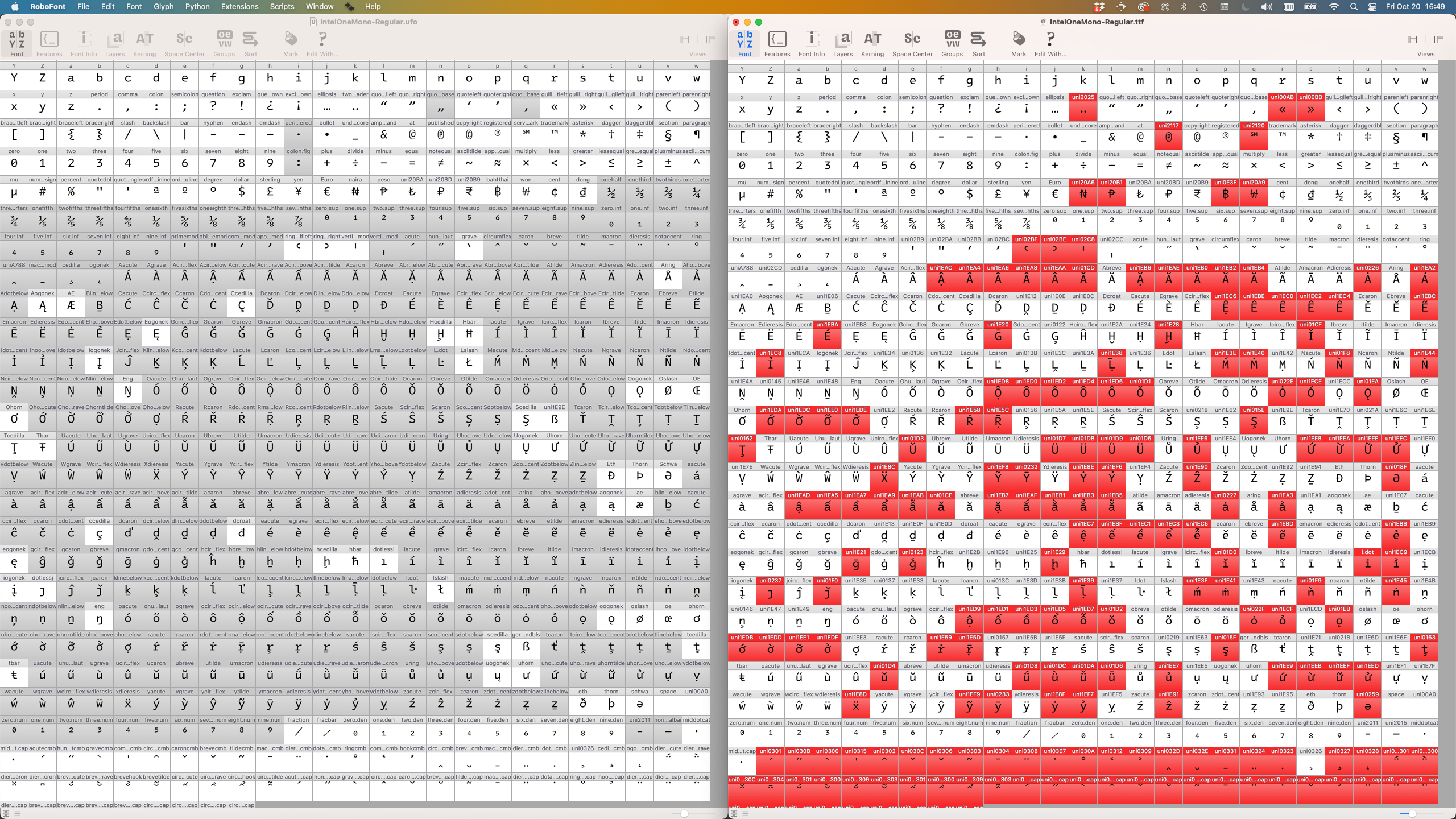 manual TT hinting applied after converting glyph names to prod names? · Issue #772 · googlefonts ...