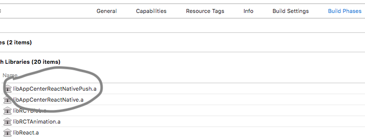 Apple Mach-O Linker (ld) Error · Issue #322 · microsoft/appcenter-sdk-react-native · GitHub