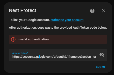 Error 400: invalid_request when authenticating with Google · Issue #105 · iMicknl/ha-nest ...