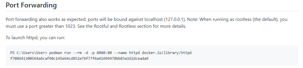 Bug Podman Containers Cannot Be Accessed From External Network · Issue 17030 · Containers 