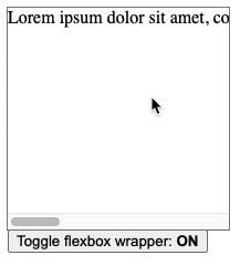 Vaadin-grid horizontal scroll issue in iOS 14 · Issue #2149 · vaadin/vaadin-grid · GitHub