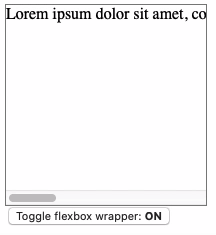 Vaadin-grid horizontal scroll issue in iOS 14 · Issue #2149 · vaadin/vaadin-grid · GitHub