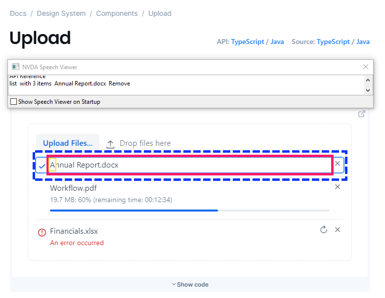[upload] Item count is incorrect · Issue #2865 · vaadin/web-components · GitHub