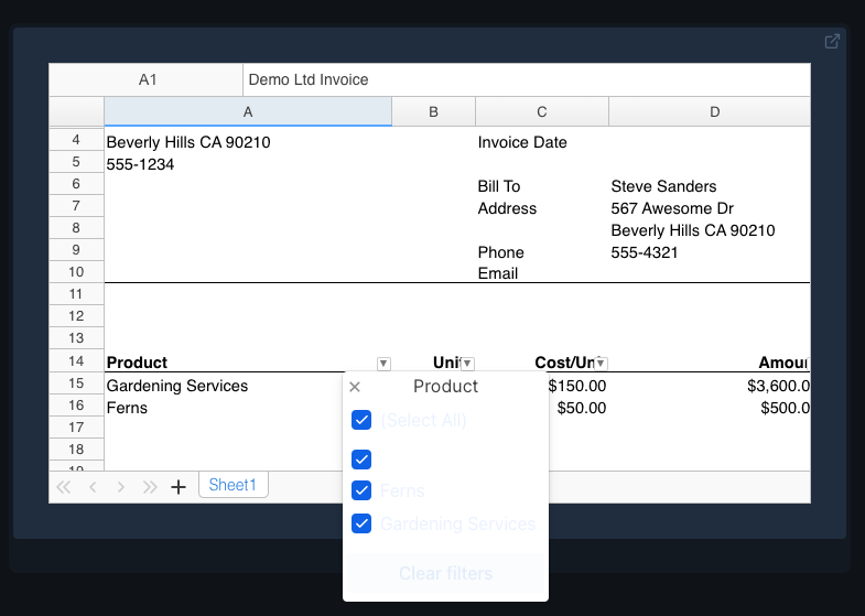 Spreadsheet Popup Overlay Background Color Is Always White · Issue 4266 · Vaadinflow 