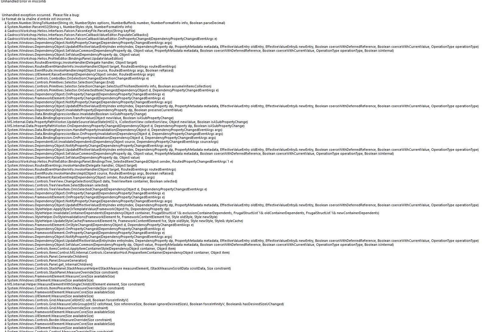 Bug with BMS 4.37 · Issue #697 · HeliosVirtualCockpit/Helios · GitHub
