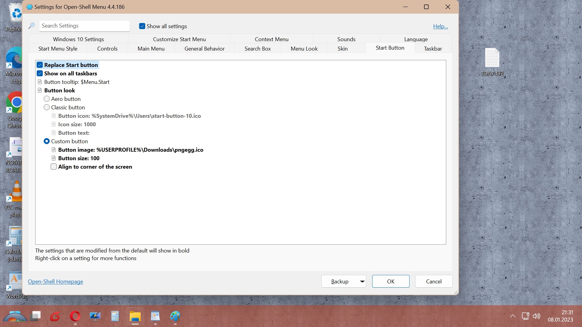 Open Shell Menu 4 4 186 · Issue 1282 · Open Shell Open Shell Menu · Github