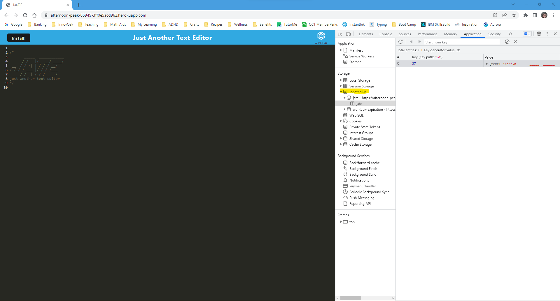 GitHub - mathminx/Text-Editor