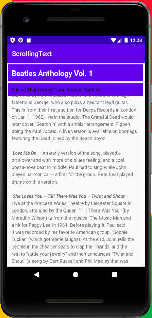 GitHub - HarriPratomo/Scrolling-Text-Android: Scrooling Text