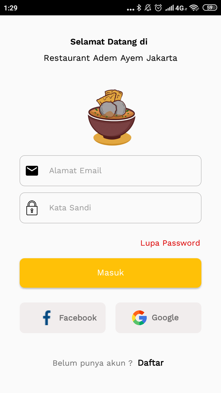 GitHub - HarriPratomo/Restoku: Aplikasi Pesan makanan