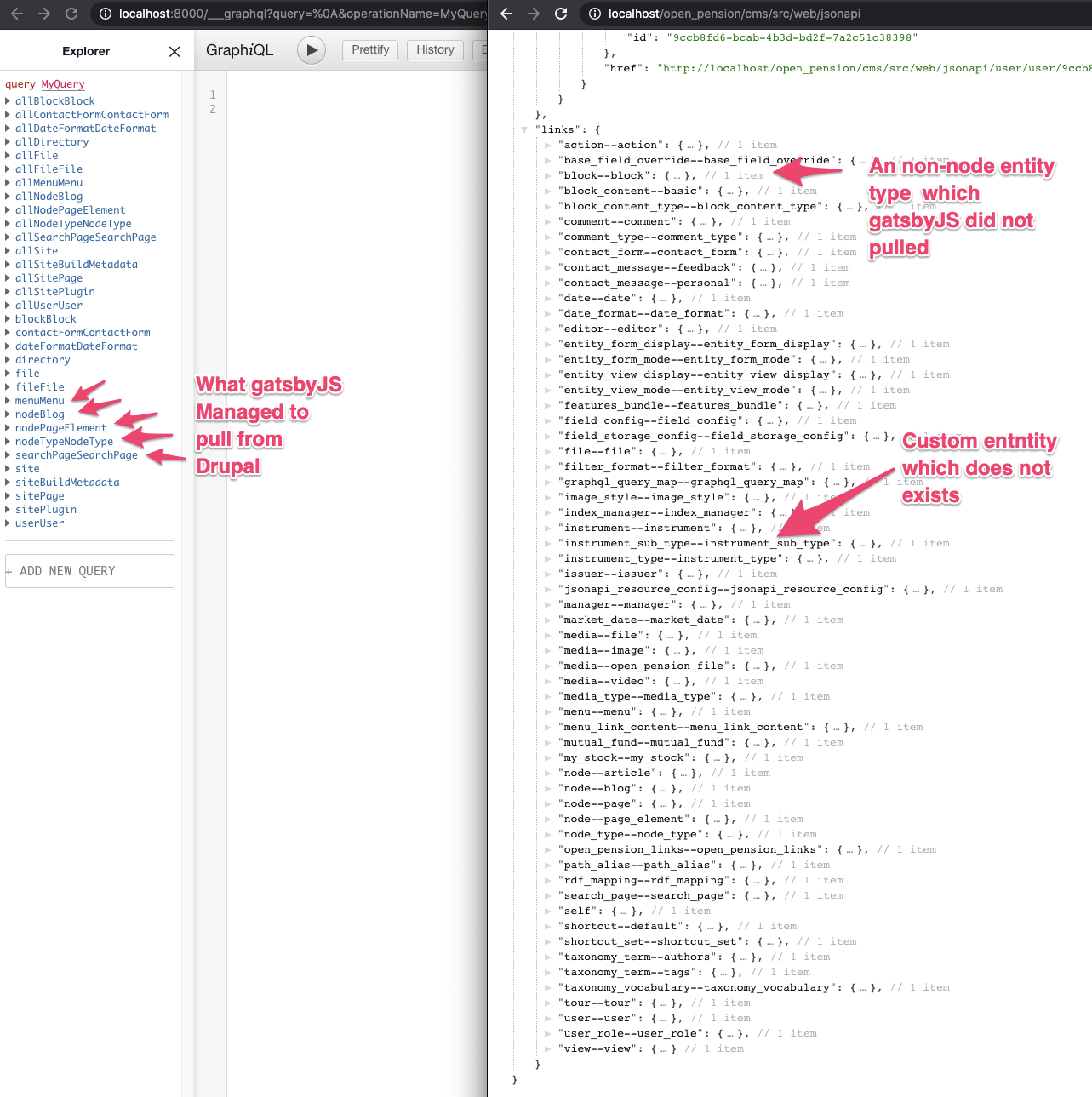 Gatsby Source Drupal Pull Only Nodes And Menus · Issue 24682