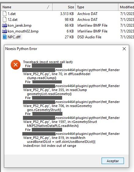 MKD-MKA Konquest Characters Models · Issue #3 · leeao/Noesis-Plugins · GitHub